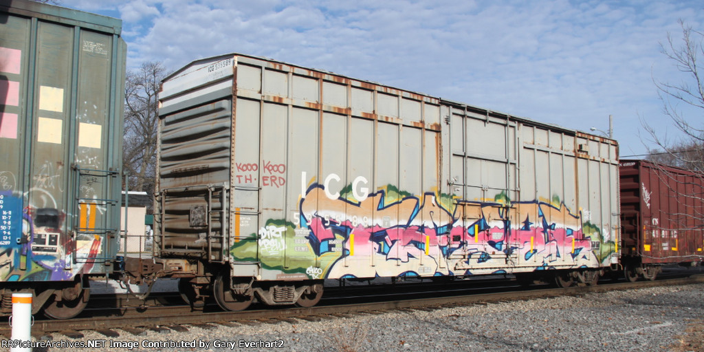 ICG 535589 - Illinois Central Gulf (CN)